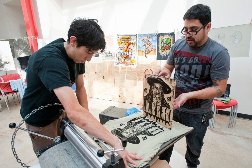 Printmaking, Book Art & Paper - UW ART