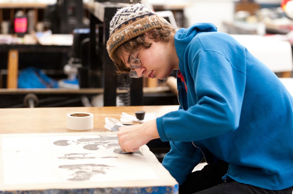 Printmaking, Book Art & Paper - UW ART