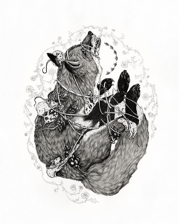 Elizabeth Jean Younce: Bestiary, Master of Fine Arts Thesis Exhibition ...