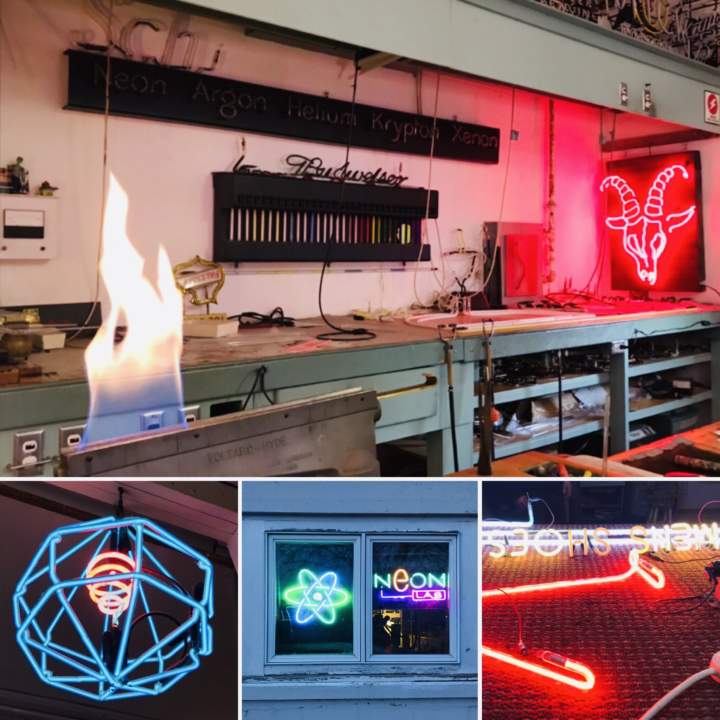 An Exploration Of Neon In Three Parts by A Public Affair - UW ART