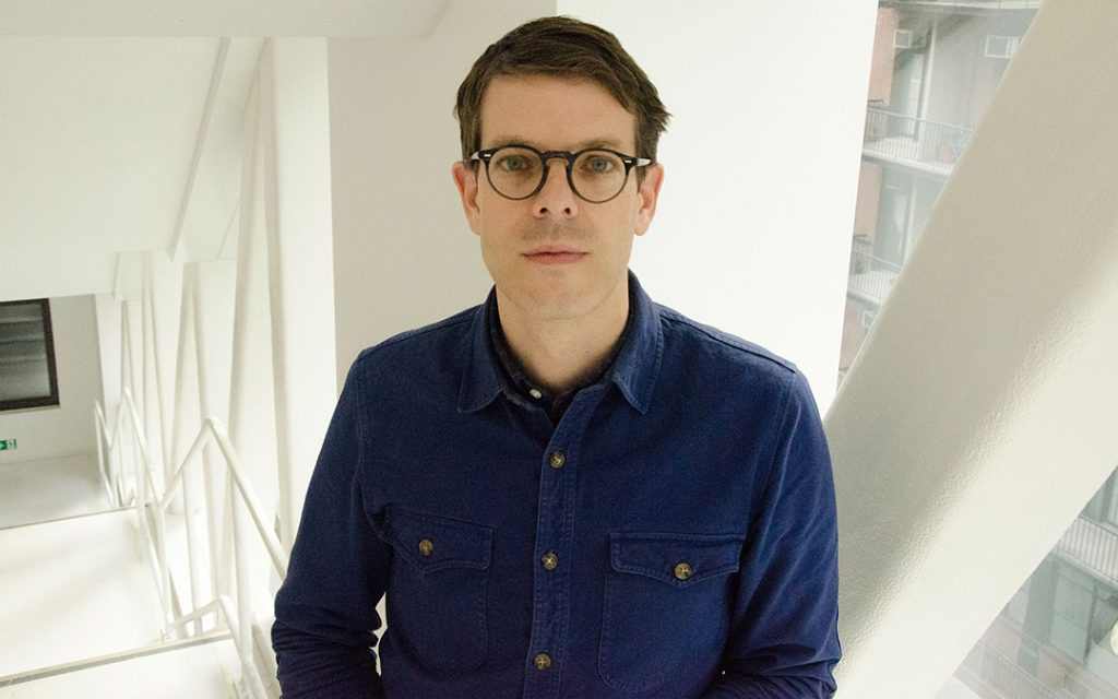 User Experience for Graphic Design Artist Talk by Andrew Shea - UW ART