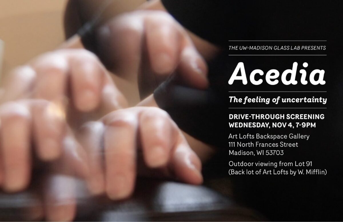 Acedia: The feeling of uncertainty - UW ART