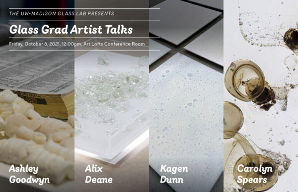 Glass Grad Artist Talks - UW ART