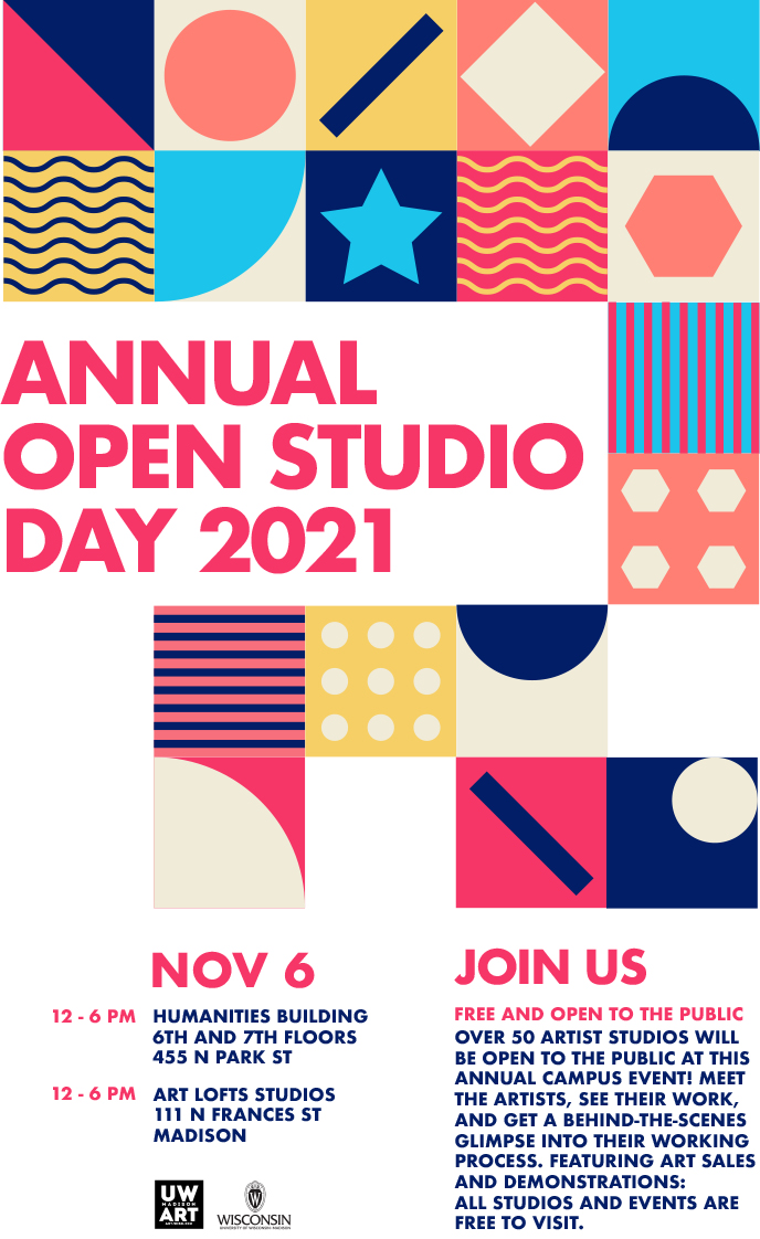 Art Department’s Annual Open Studio Day returns on Nov. 6 - UW ART