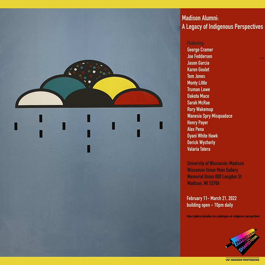 Madison Alumni: A Legacy of Indigenous Perspectives - UW ART