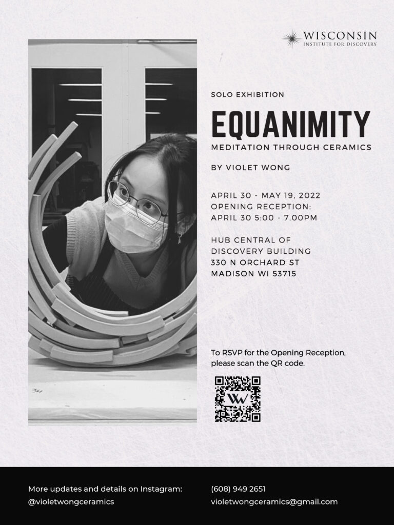 Equanimity: Meditation Through Ceramics by Violet Wong - UW ART