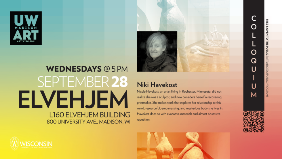 Visiting Artist Colloquium: Niki Havekost - UW ART