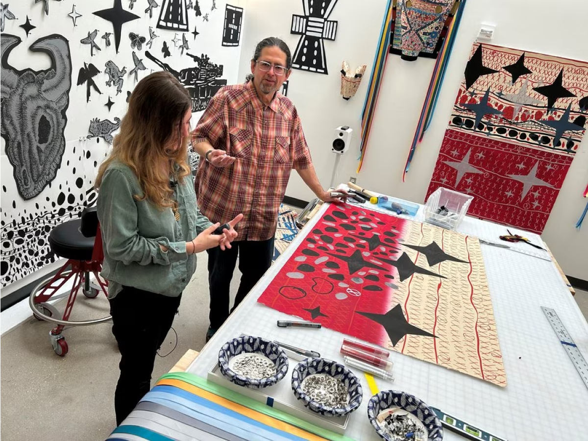 Exclusive first look: Newest ‘Bucky’ statue reflects on time, community ...