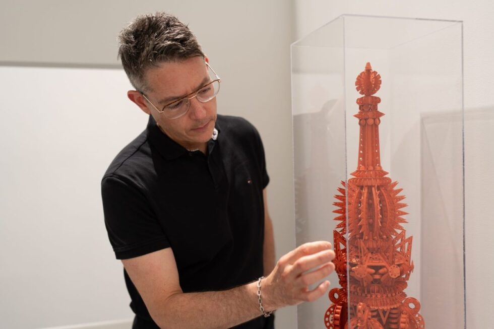 Paper sculptor makes meditative palaces of the imagination Avatar photo ...