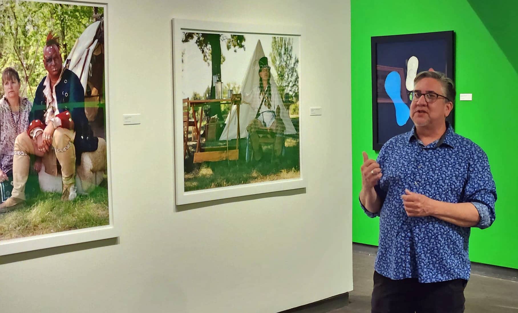 On the art scene: A Ho-Chunk chat, new Fairgrounds diorama by Bill ...