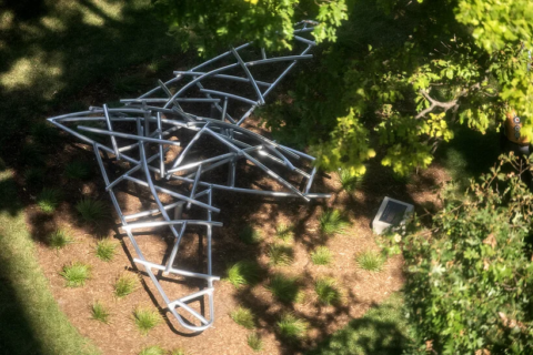 Sculpture from Ho-Chunk artist Truman Lowe returns 'home' to UW-Madison ...