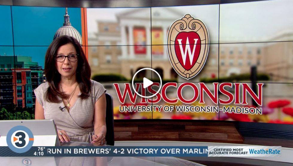 Truman Lowe sculpture returns home to UW Madison after 26 years by Lucy Wentink - UW ART