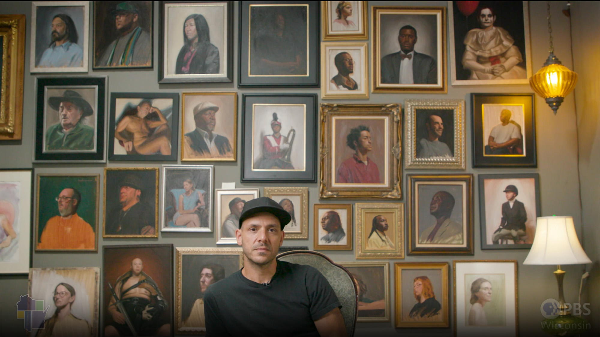 Portrait Artist Blends Realism and Beauty by Ryan Ward - UW ART