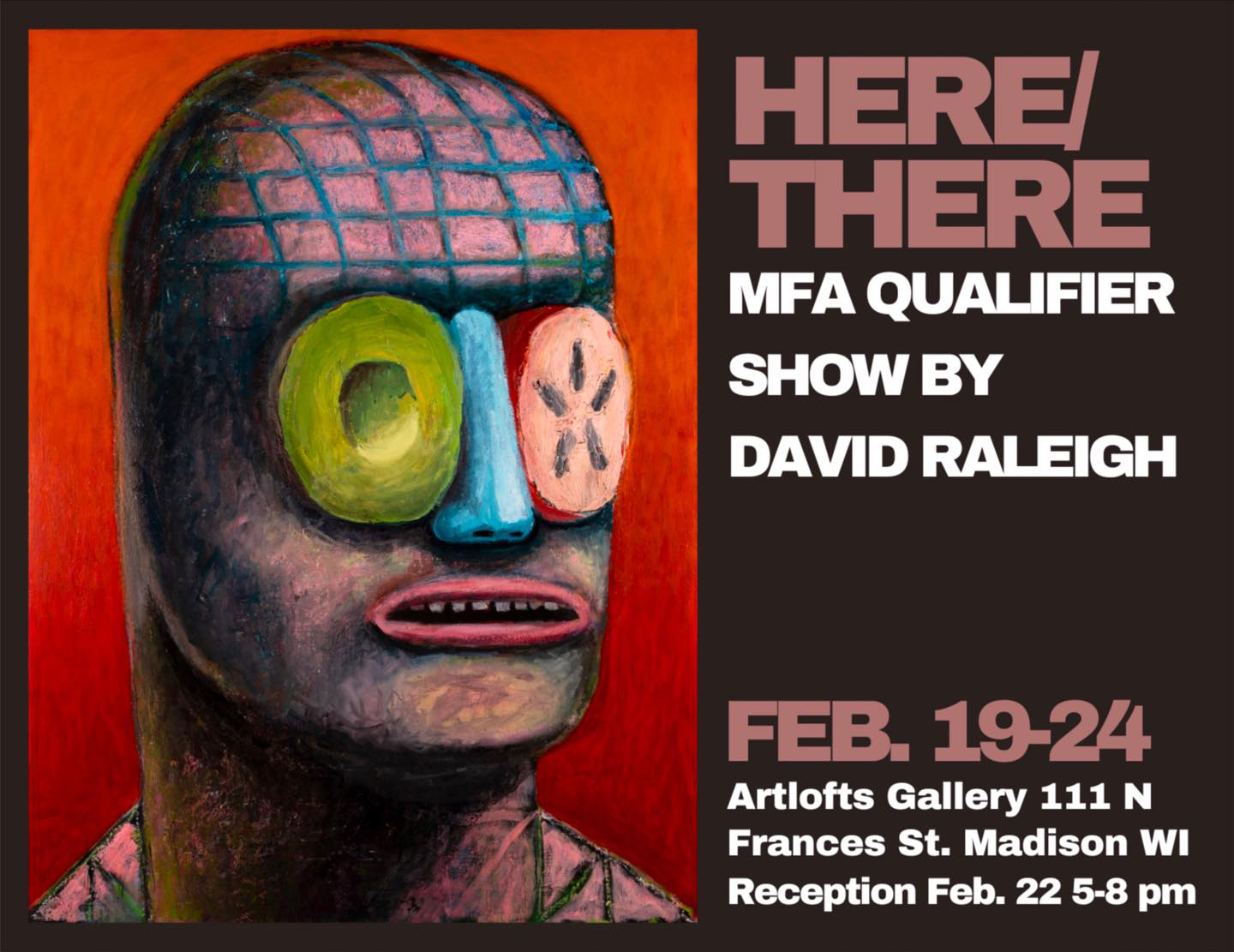 Here/There: MFA Qualifier Show by David Raleigh - UW ART