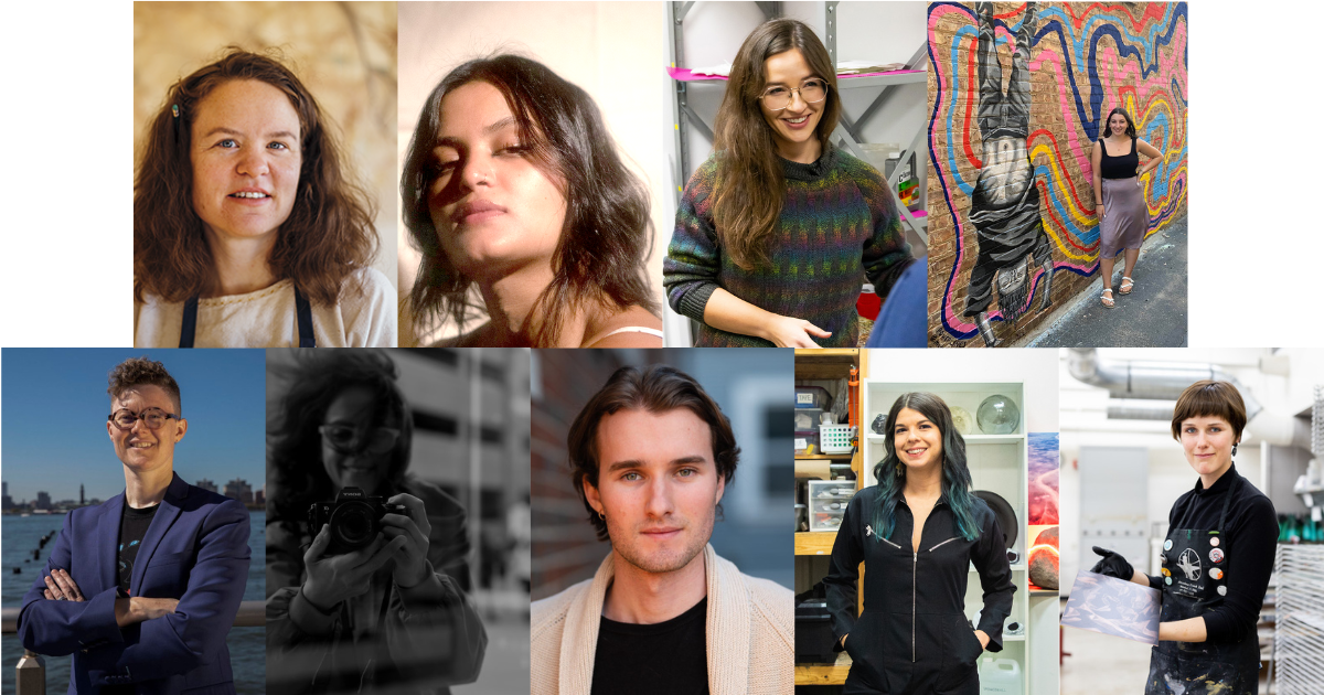 Nine from Art Department win 2024 Creative Arts Awards - UW ART