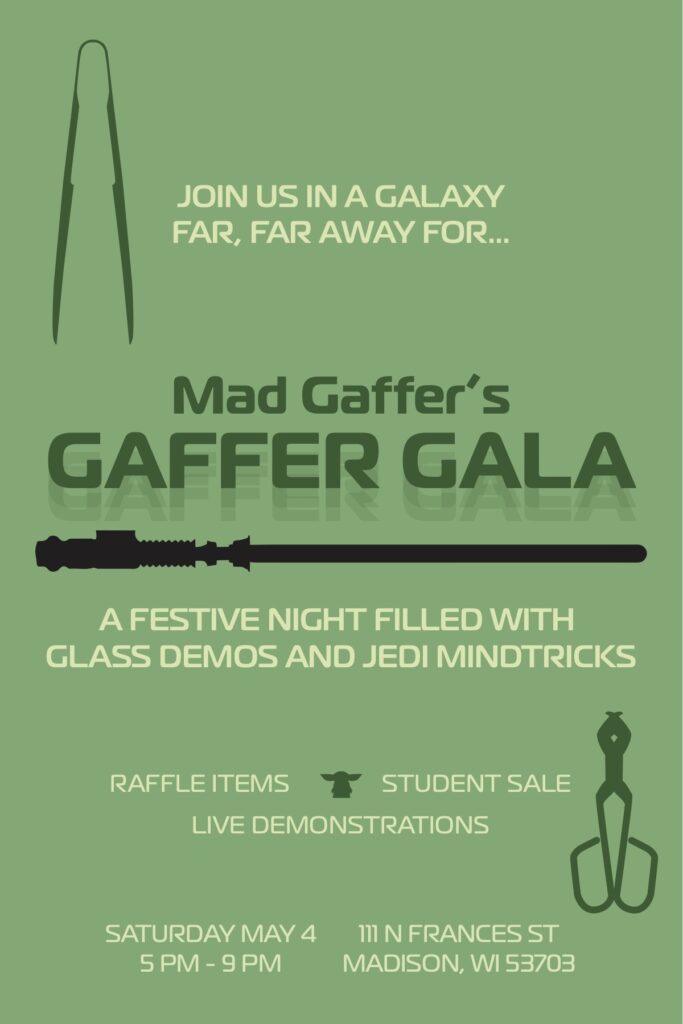 Mad Gaffer's Gaffer Gala - UW ART