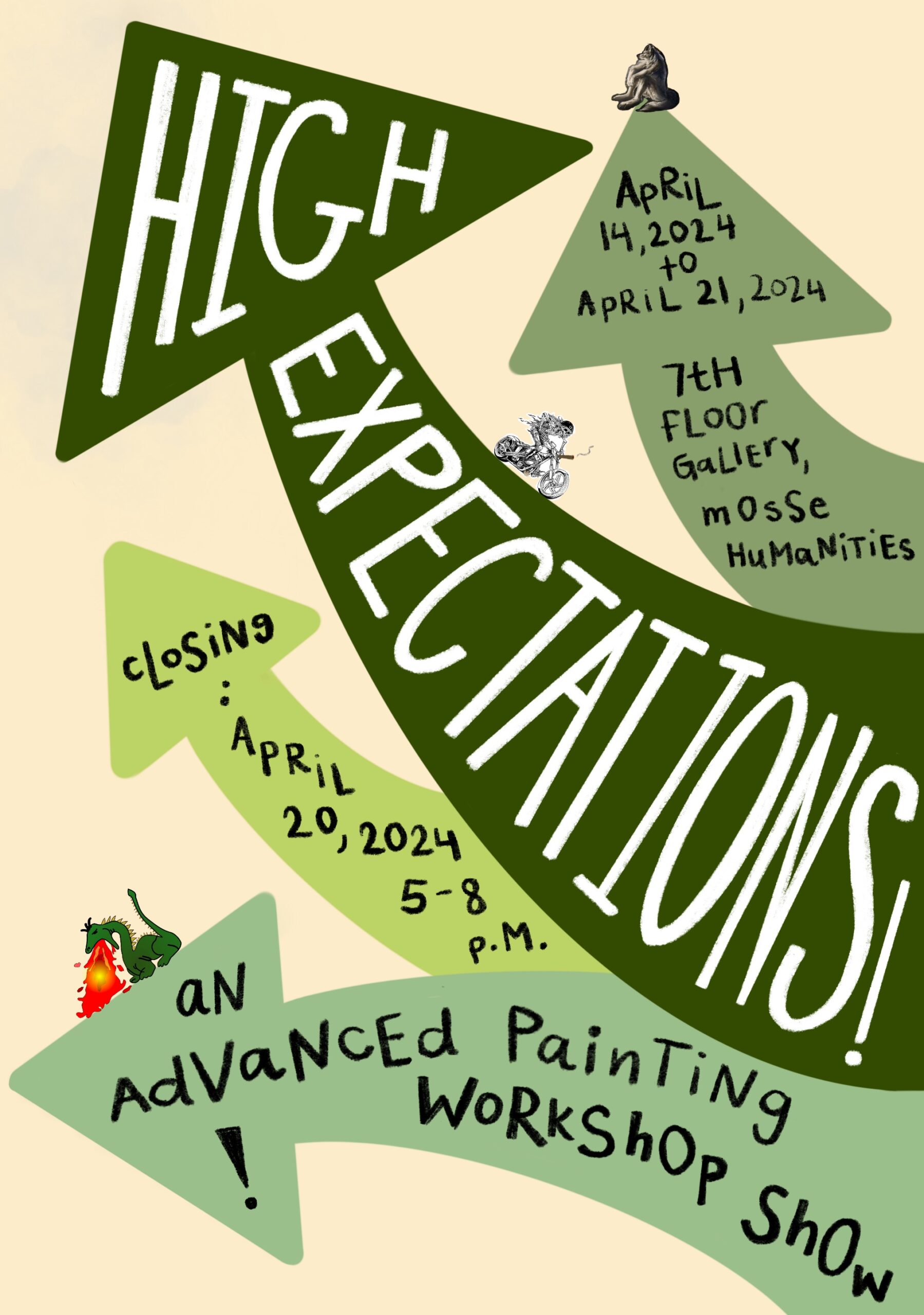 High Expectations: An Advanced Painting Workshop Show - UW ART