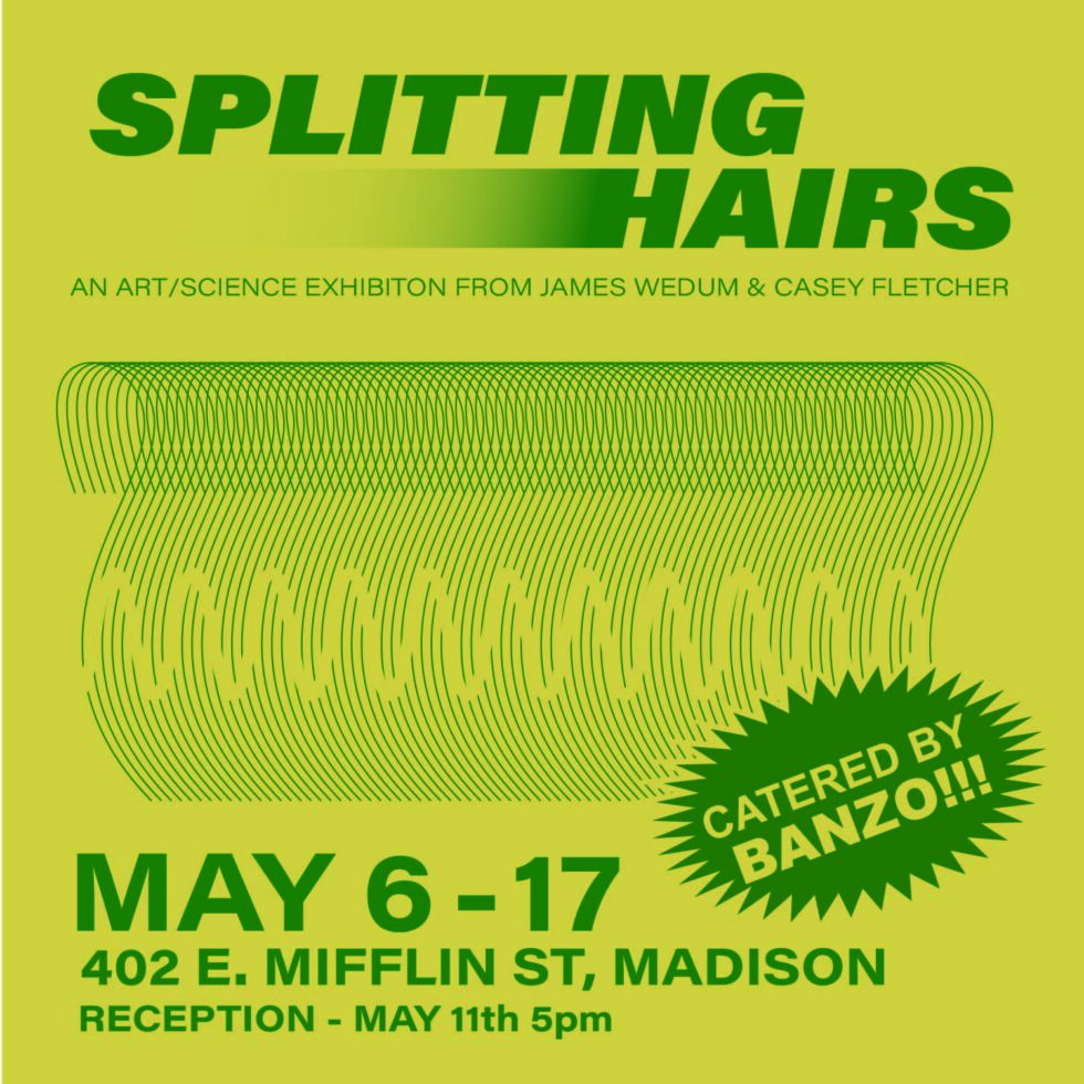 Splitting Hairs: An Art/Science Exhibition from James Wedum & MFA ...