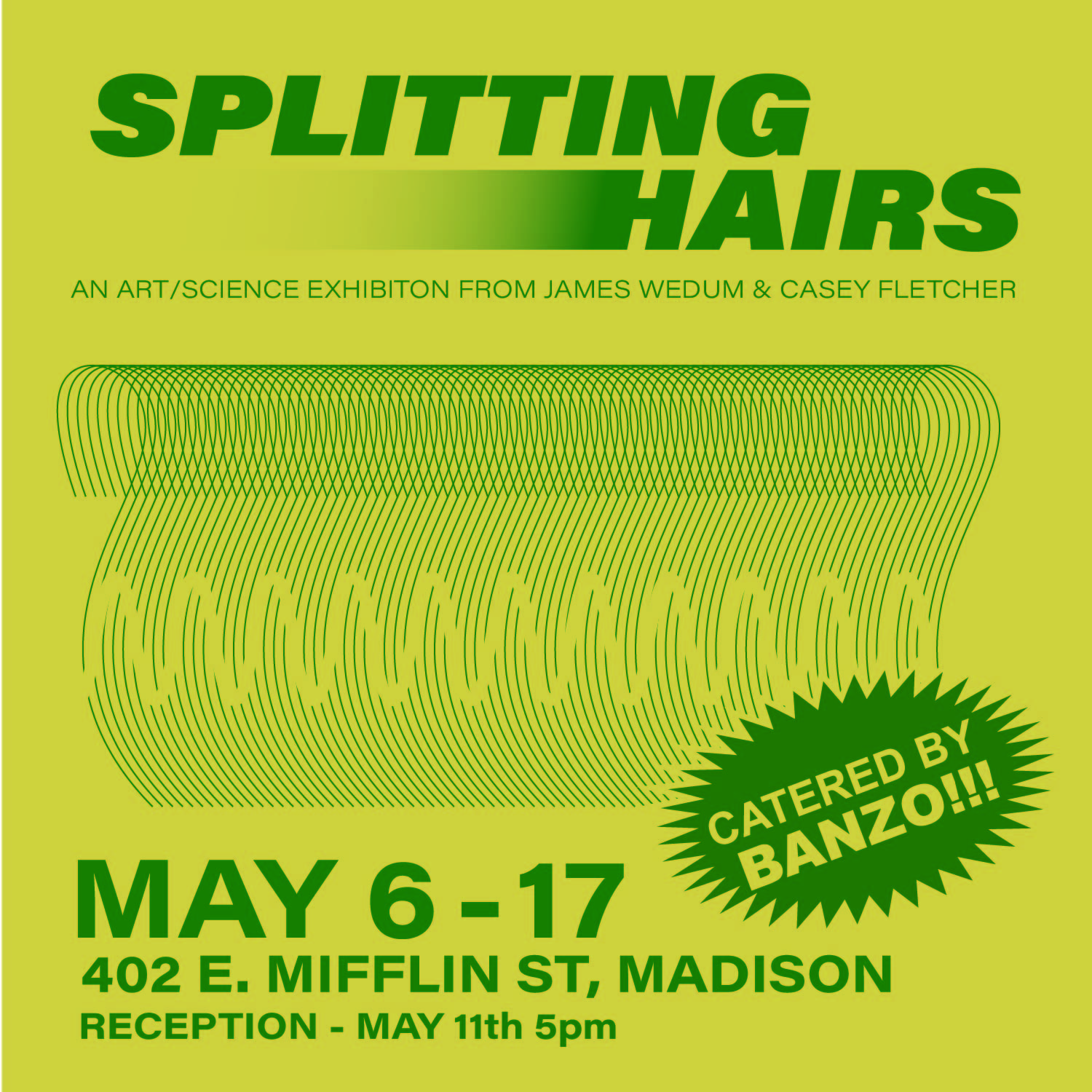 Splitting Hairs: An Art/Science Exhibition from James Wedum & MFA ... Splitting Hairs: An Art/Science Exhibition from James Wedum & MFA ...