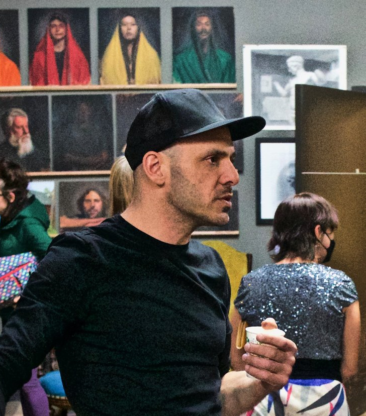 Artist Philip Salamone On Gallery Night And Classical Painting by 8 O ...