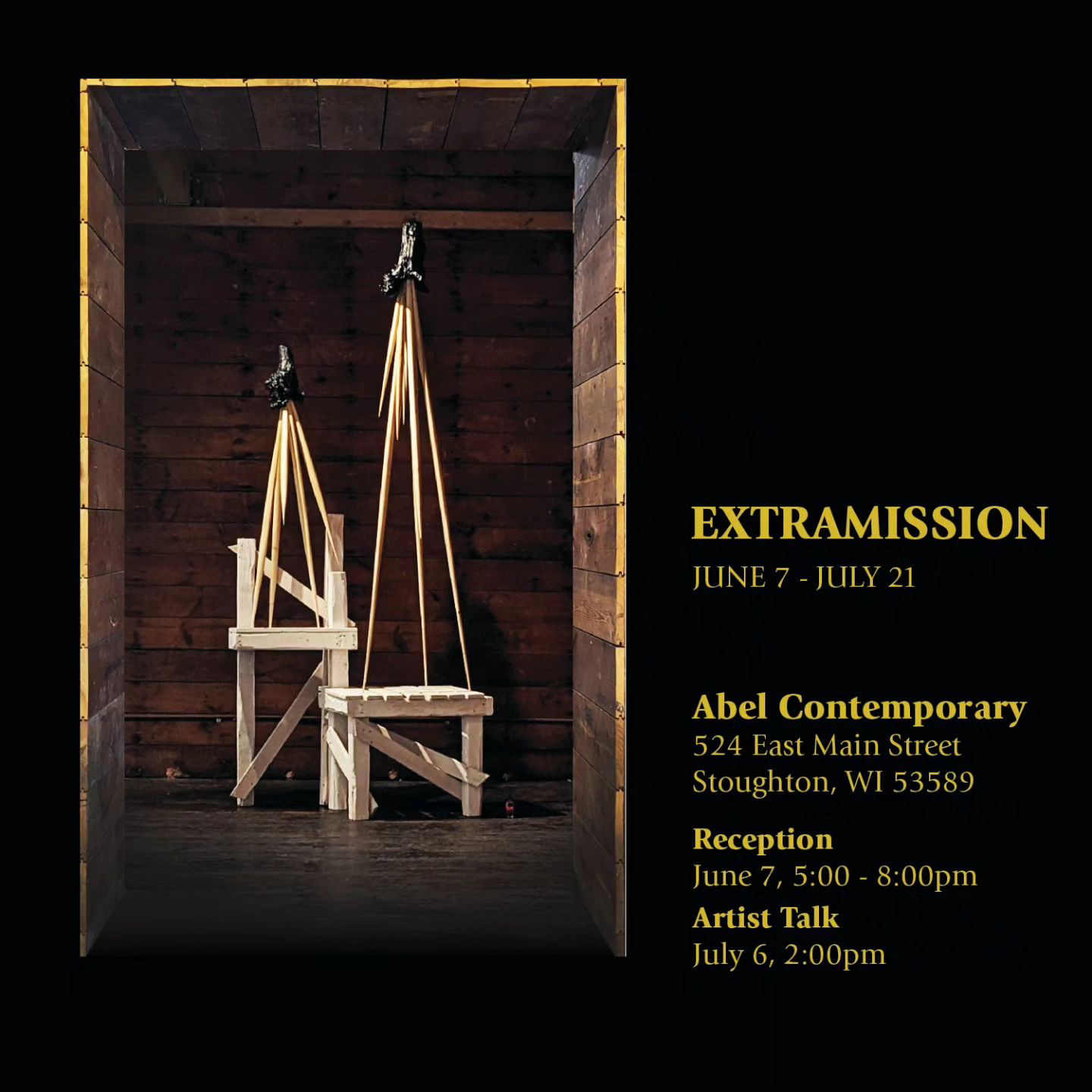 In no. 5: Extramission by MFA Candidate Casey Fletcher - UW ART