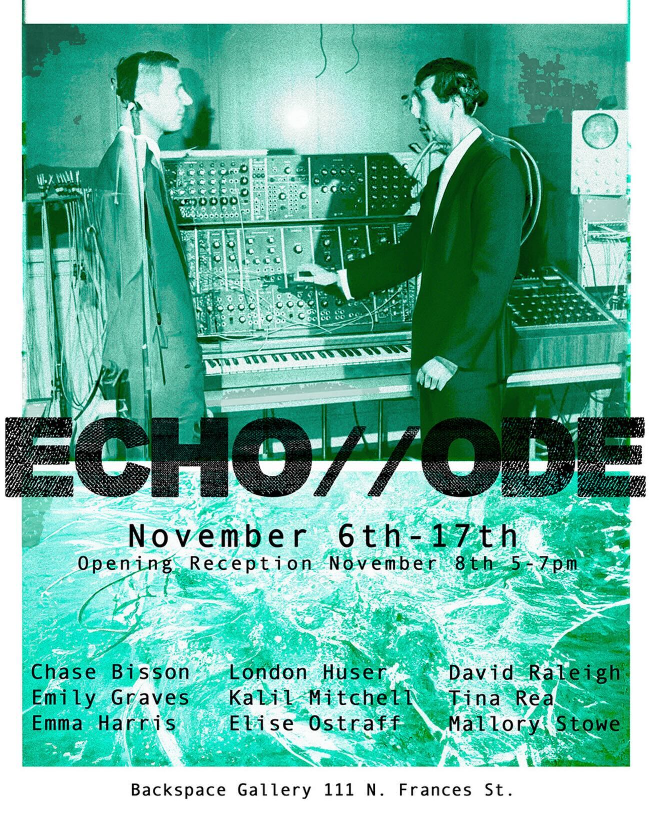 Echo//Ode: Painting & Drawing Graduate Student Exhibition - UW ART