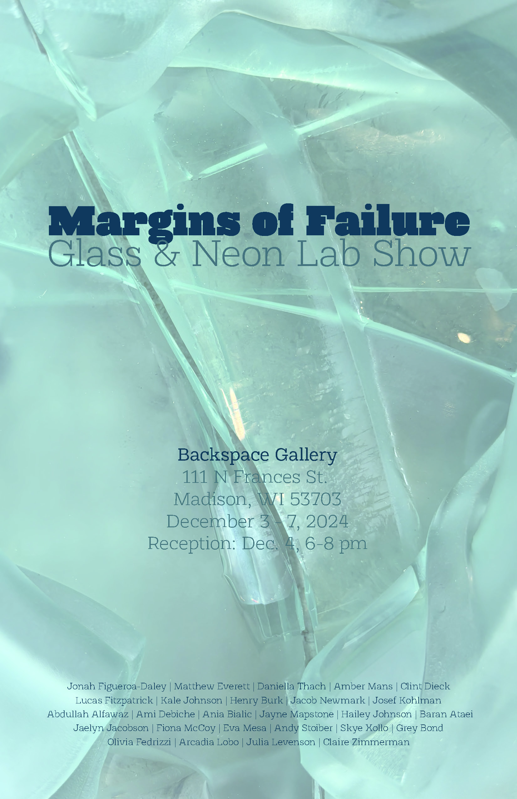 Margins of Failure: Glass & Neon Lab Show - UW ART