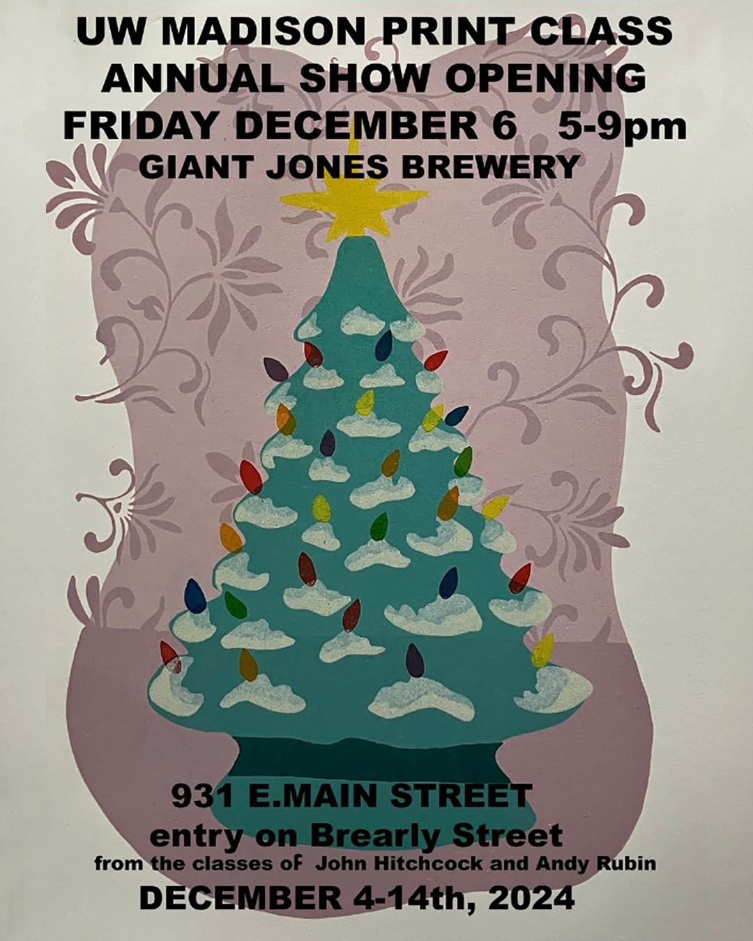 UW-Madison Print Class Annual Show - UW ART