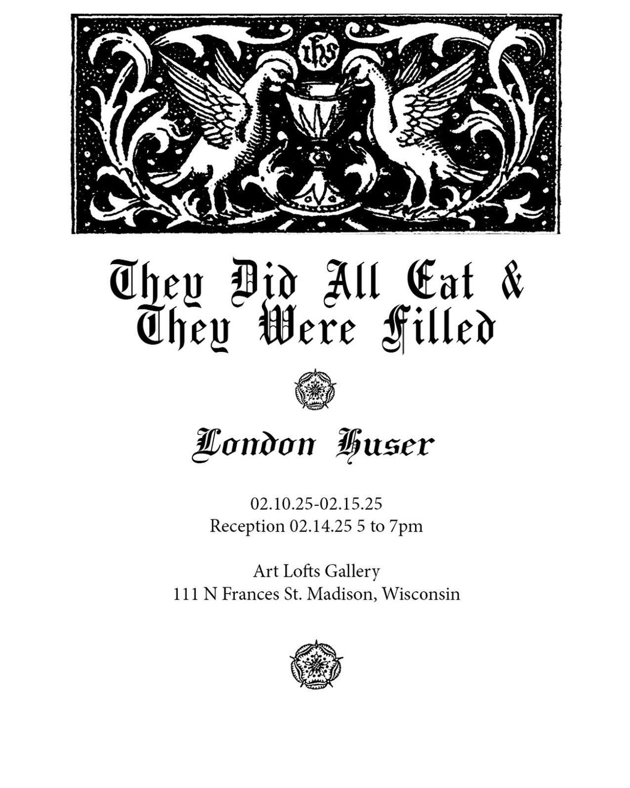 They Did All Eat & They Were Filled: Master of Fine Arts Qualifier ...