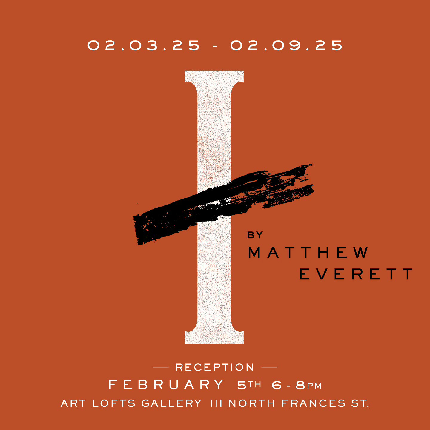 I (struckthrough): Master of Fine Arts Qualifier Exhibition by Matthew Everett - UW ART