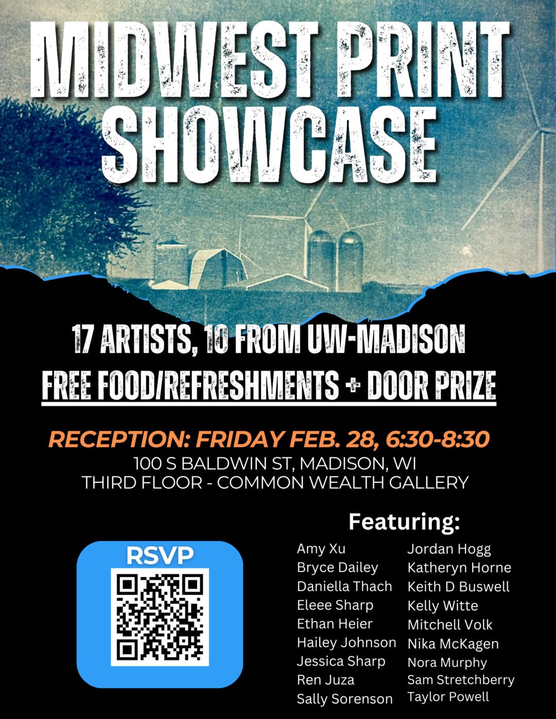 Midwest Print Showcase - UW ART