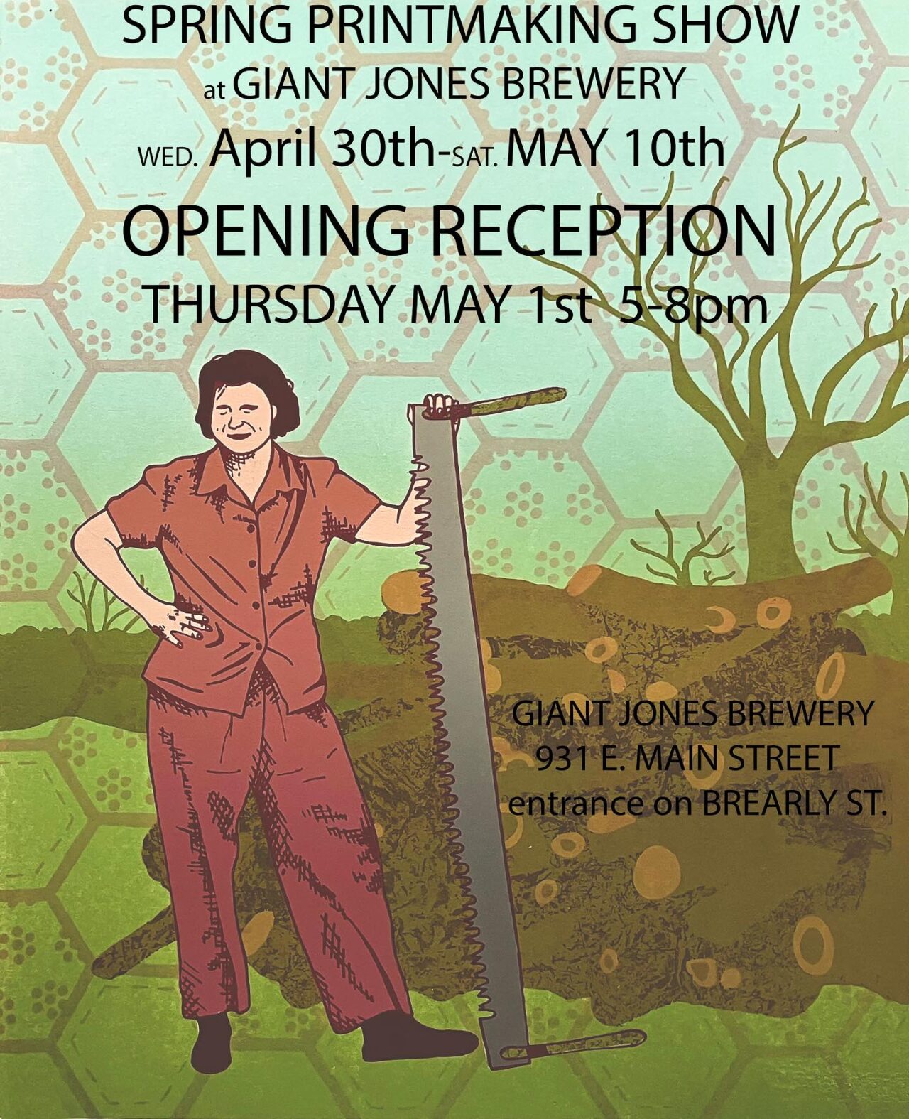 Spring Printmaking Show - UW ART