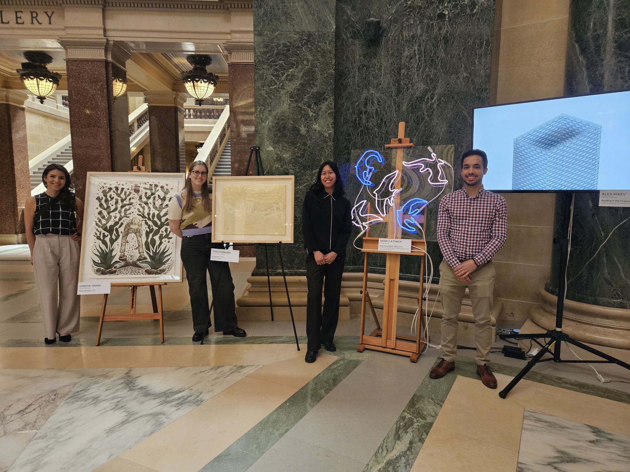 School of Education plays a key role at 2025 UW Day at the Capitol by ...