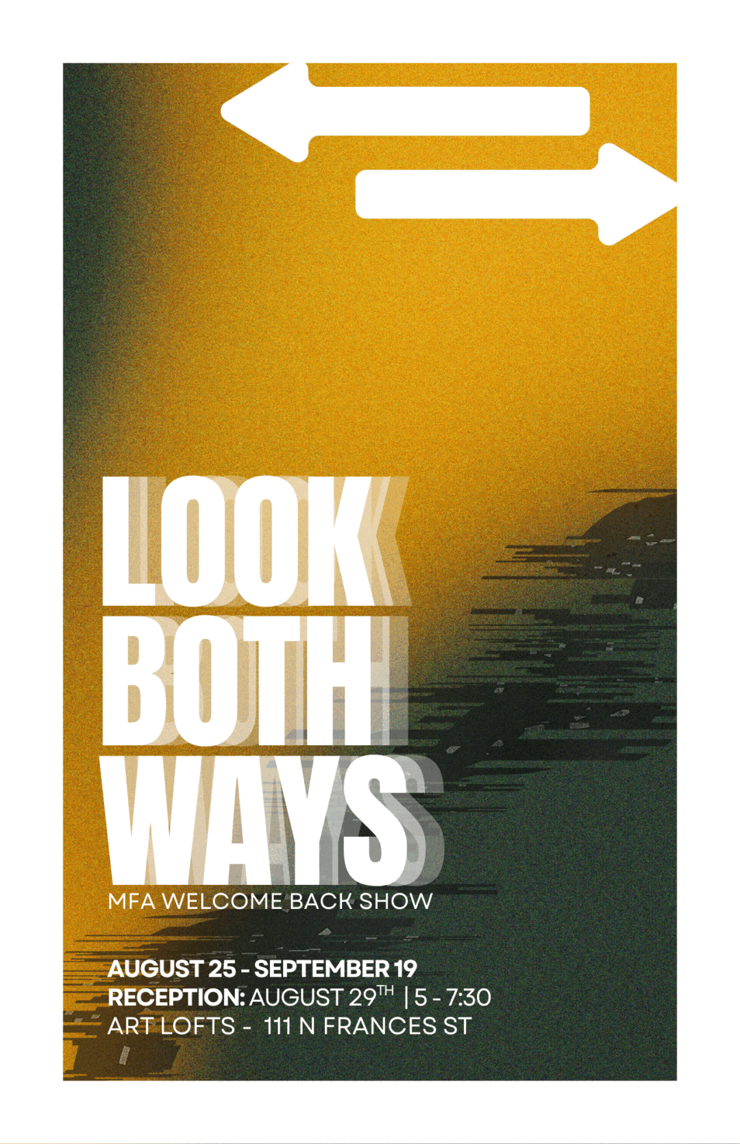 Look Both Ways: MFA Welcome Back Show - UW ART