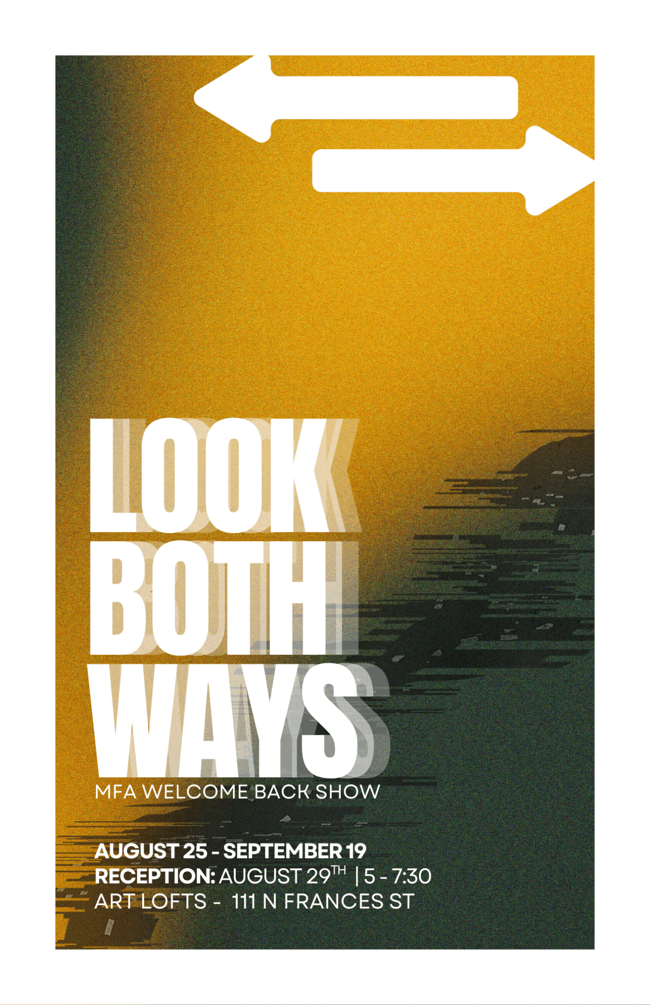 Look Both Ways: MFA Welcome Back Show - UW ART