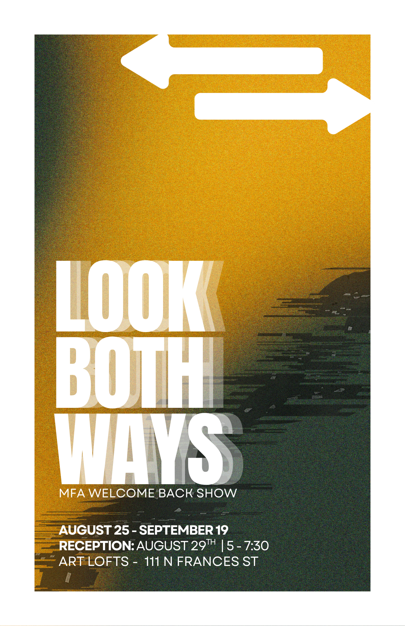 Look Both Ways: MFA Welcome Back Show - UW ART