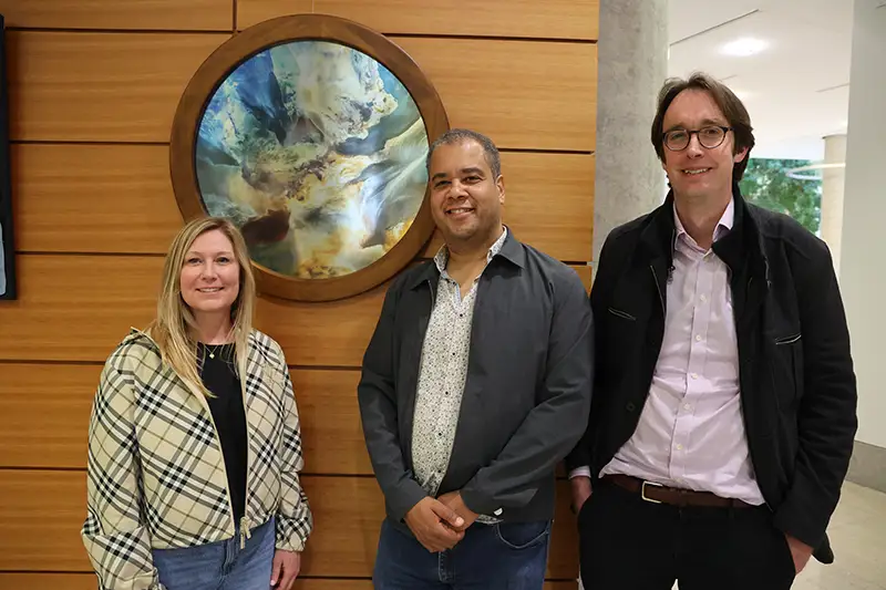 The John D. Wiley Gallery for Art in Science Opening Celebration - UW ART