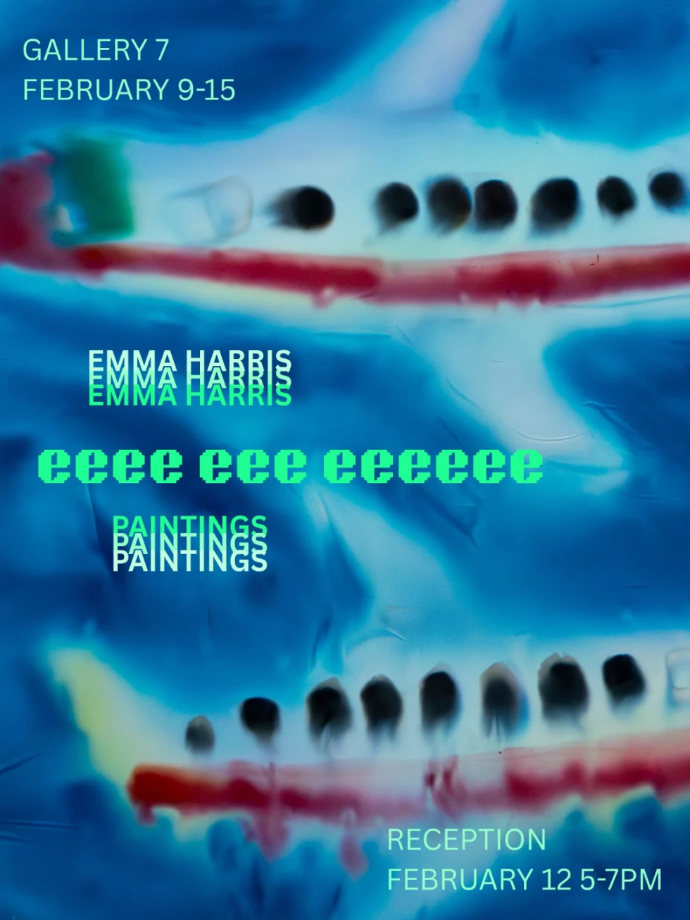 eeee eee eeeeee: Emma Harris Paintings - UW ART