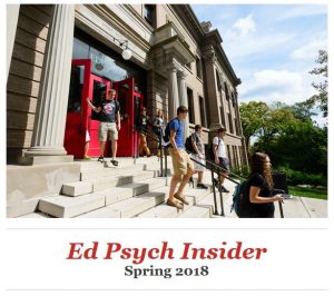 Dept Newsletter - Educational Psychology