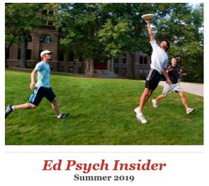 Dept Newsletter – Educational Psychology – UW–Madison