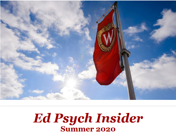 Dept Newsletter – Educational Psychology – UW–Madison