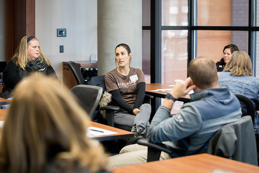 Practitioners, Students, and Professors Come Together to Discuss ...