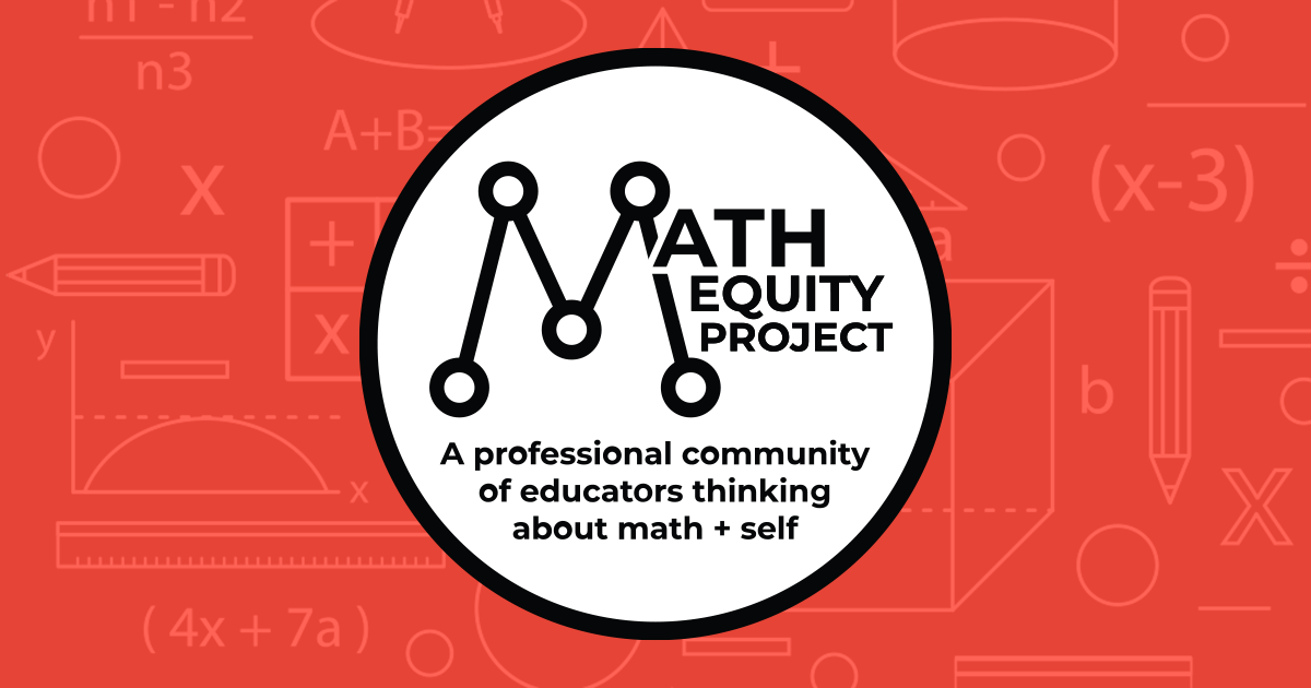 Math Equity Project | UW-Madison Professional Learning