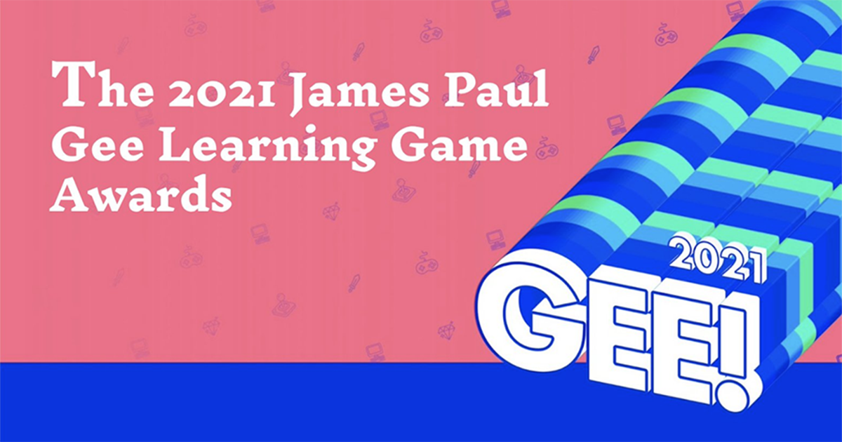 James Paul Gee Learning Games Award Winners Announced at 2021 Play Make ...