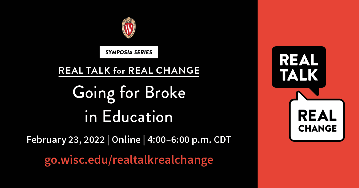 Going for Broke in Education