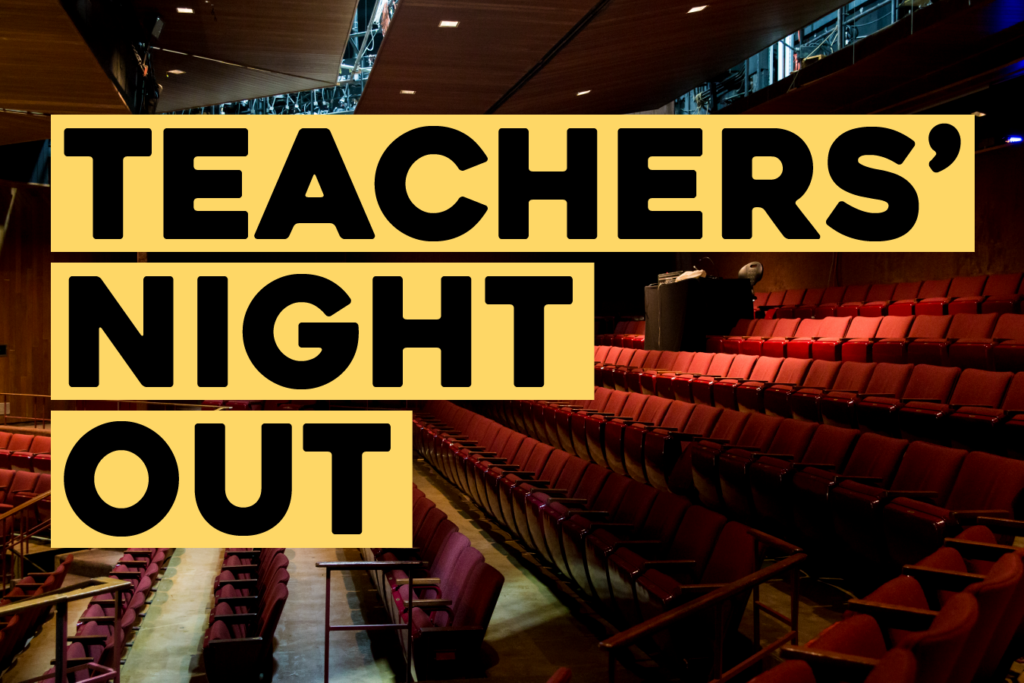 University Theatre Teachers' Night Out - Professional Learning and ...