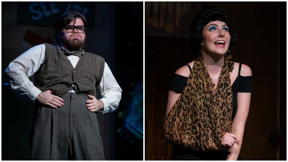 Caitlin Rowe, Sam Wood are Irene Ryan candidates for LITTLE SHOP ...